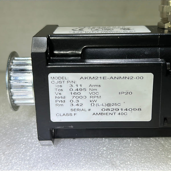 Danaher AKM21E-ANMN2-00 Servo Motor – PFIParts