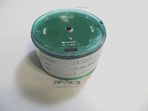 Heller light 5611K : GREEN LED CLUSTER 24VDC - KOREA TYPE – PFIParts