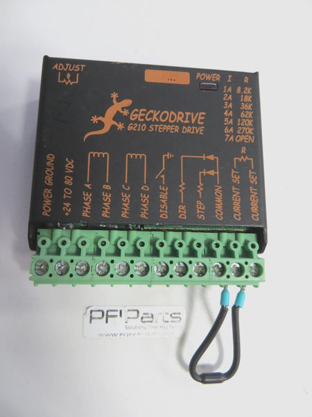 Geckodrive G210 Stepper Drive Controller – PFIParts