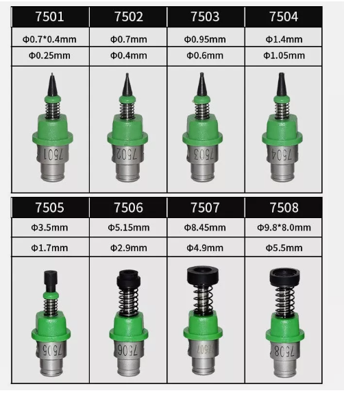 Juki RS-1 Nozzles – PFIParts