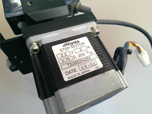 KEYENCE Laser displacement sensor LK-G30 +Tamagawa Step motor TS3653N2 ...