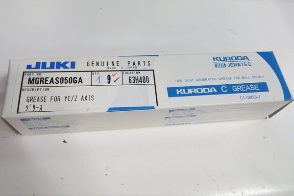 Juki SMT Parts C Grease Mgreas050ga YC/Z AXIS – PFIParts