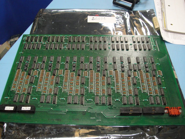 PFIParts - UIC, UNIVERSAL INSTRUMENTS PCB, 22554000 PCB, PIN DRIVER ...