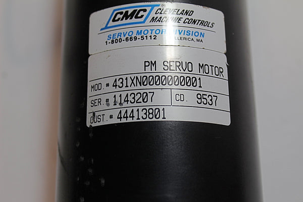 CMC ACM 4000 PM Servo Motor – PFIParts