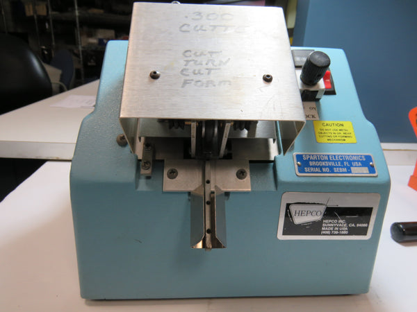 Hepco 7800-3ACT Automatic Lead Cutting Machine .300 Span – PFIParts