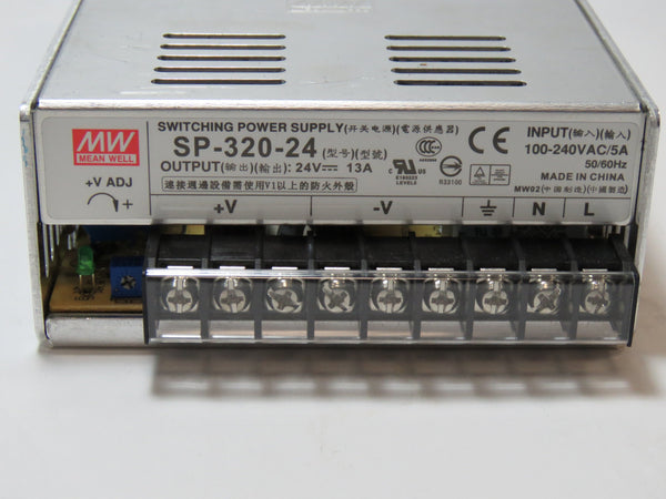 Mean Well SP-320-24 Power Supply – PFIParts