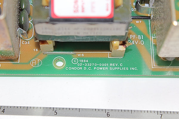 Condor 02-33270-0001 Rev. C, Power Supply – PFIParts