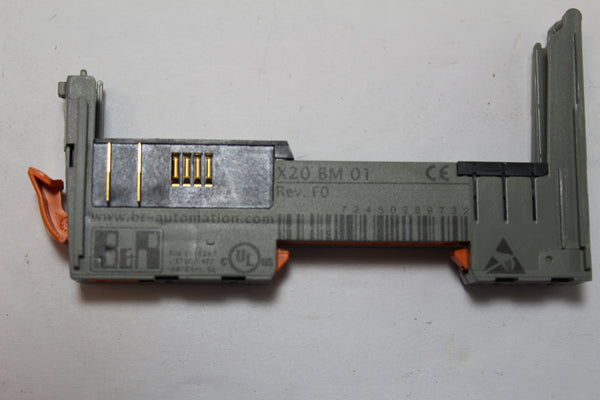 B&R X20 BM 01 Bus Module-Base for all Supply Modules – PFIParts