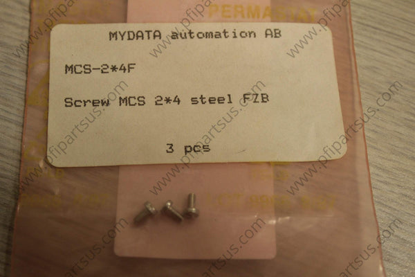 PFIParts - Mydata MCS-2*4F Screw - www.pfipartsus.com