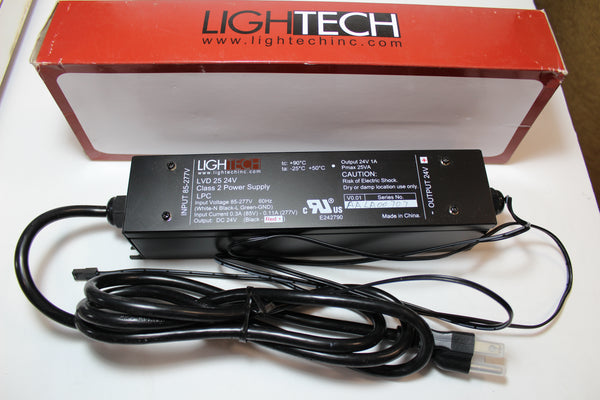Lightech LVD 25DC 24V LED Driver – PFIParts