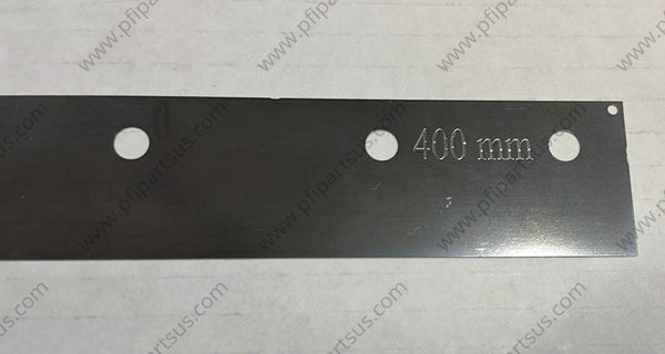 DEK - Metal Squeegee Blade 400mm - 133586 – PFIParts
